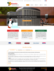 Atlantic Heating and Cooling